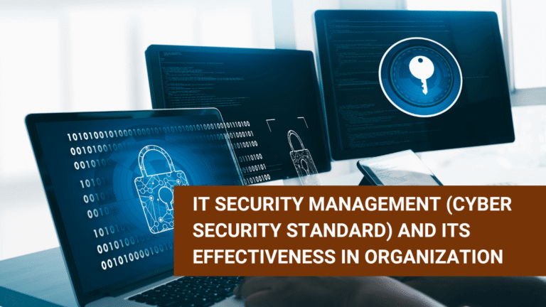ISO 27001:2013 Standard for Organizations | Cybersecurity Framework